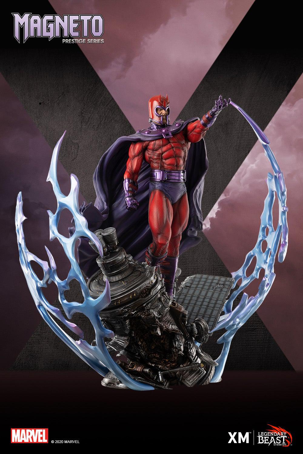 Magneto 1:3 Prestige Statue - Premier Edition - Spec Fiction Shop