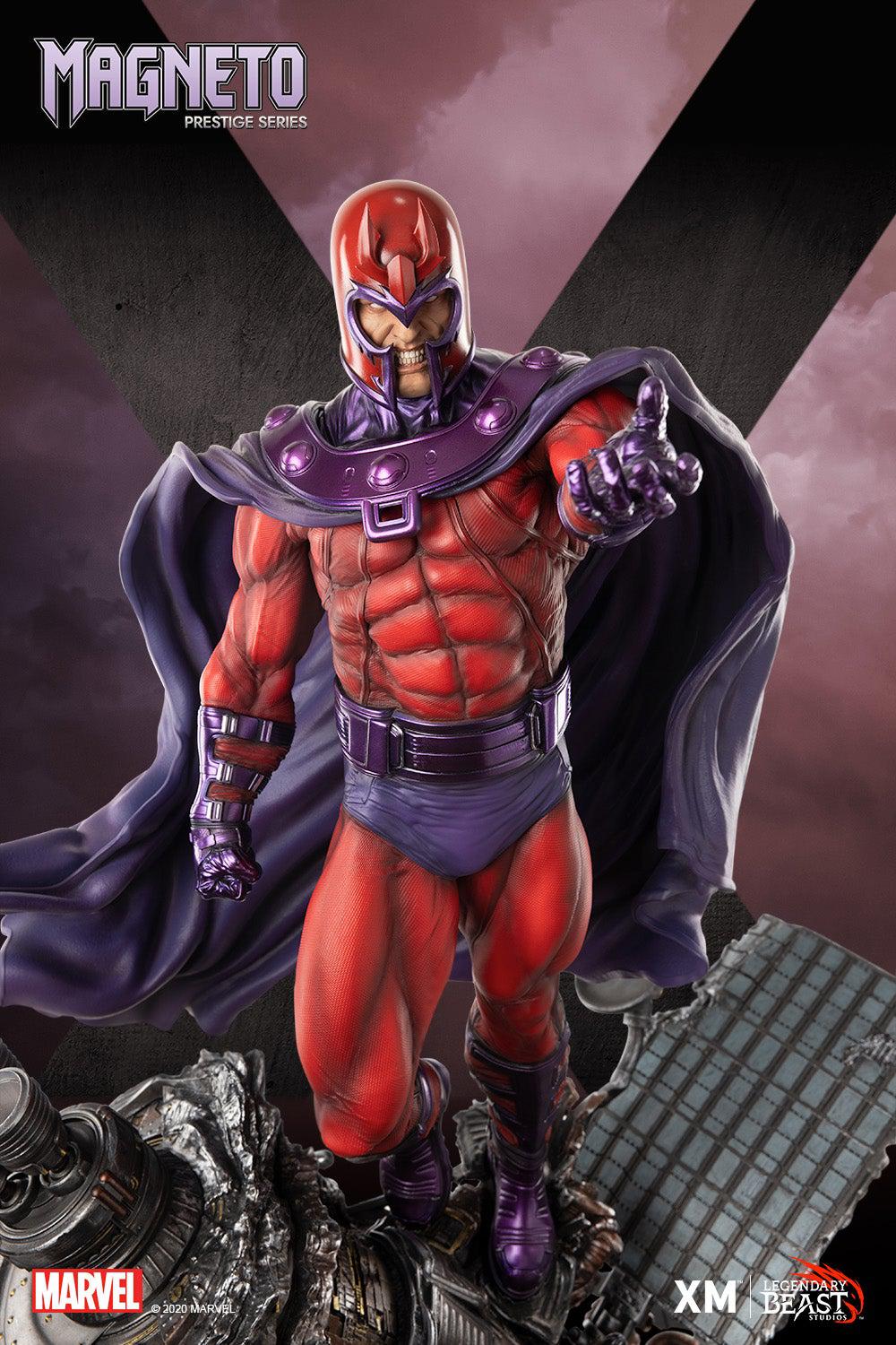 Magneto 1:3 Prestige Statue - Early Bird Standard Edition - Spec ...