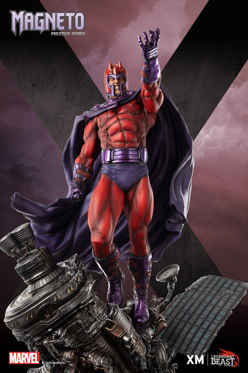 Magneto 1:3 Prestige Statue - Early Bird Standard Edition - Spec ...