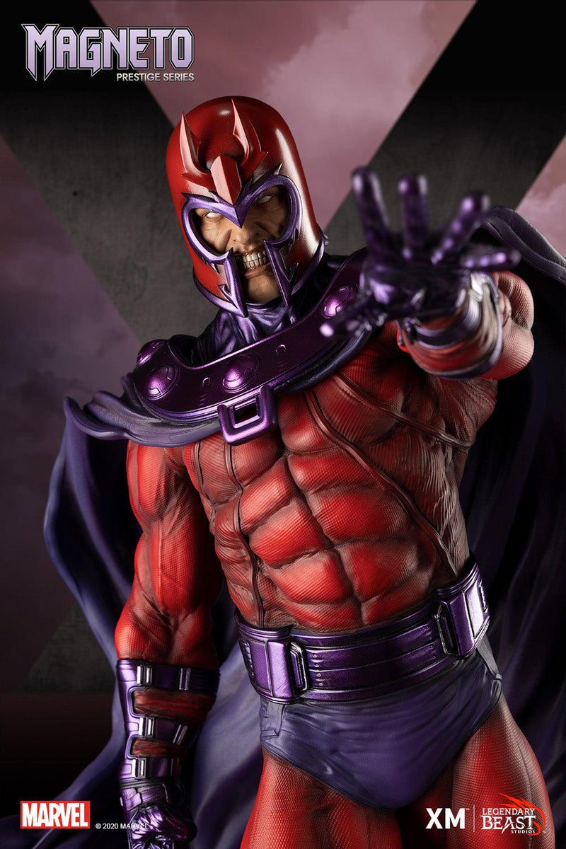 Magneto 1:3 Prestige Statue - Early Bird Standard Edition - Spec ...