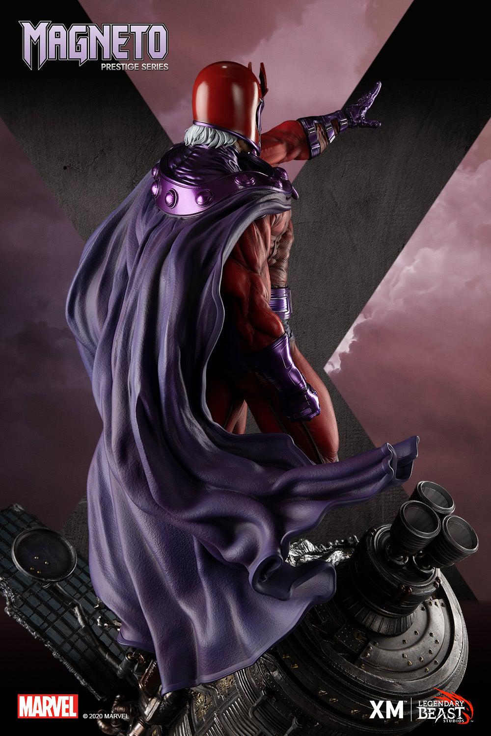 Magneto 1:3 Prestige Statue - Early Bird Standard Edition - Spec ...