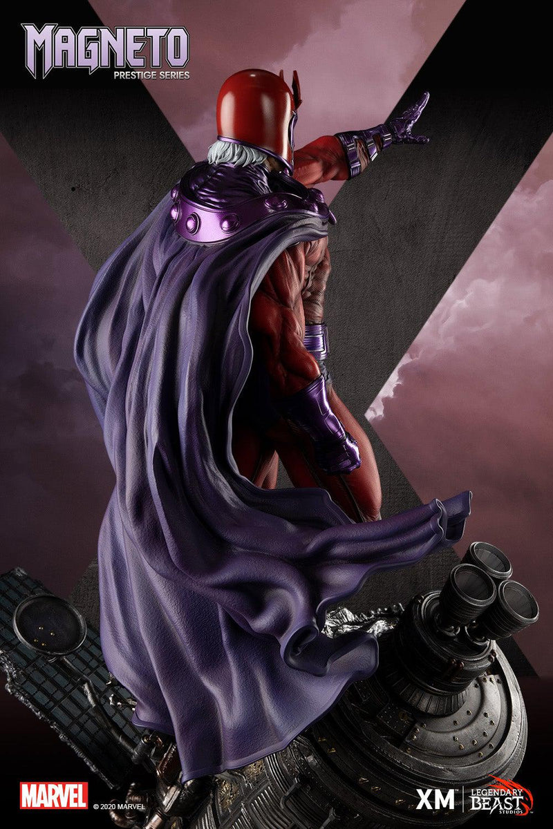 Magneto 1:3 Prestige Statue - Early Bird Standard Edition - Spec ...