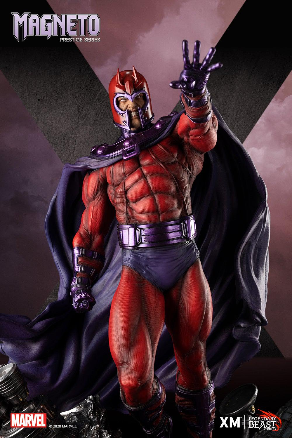 Magneto 1:3 Prestige Statue - Early Bird Standard Edition - Spec ...