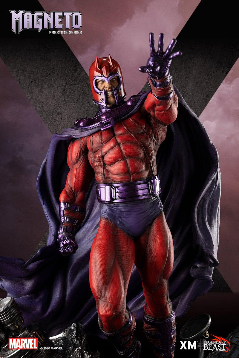 Magneto 1:3 Prestige Statue - Early Bird Standard Edition - Spec ...