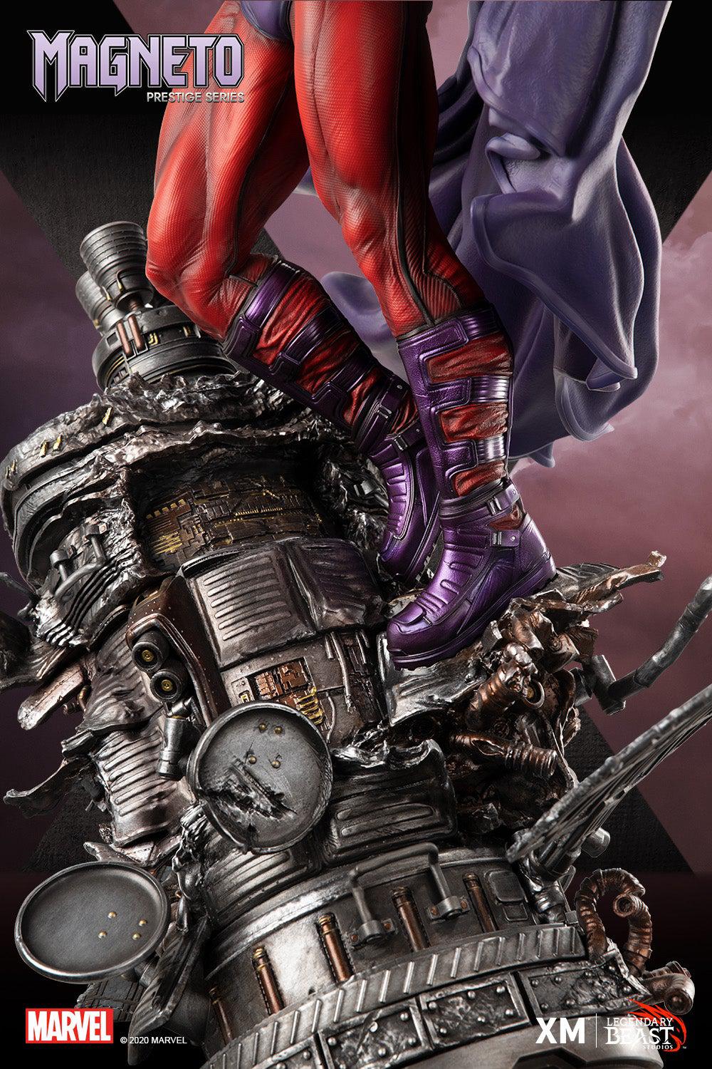 Magneto 1:3 Prestige Statue - Early Bird Standard Edition - Spec ...