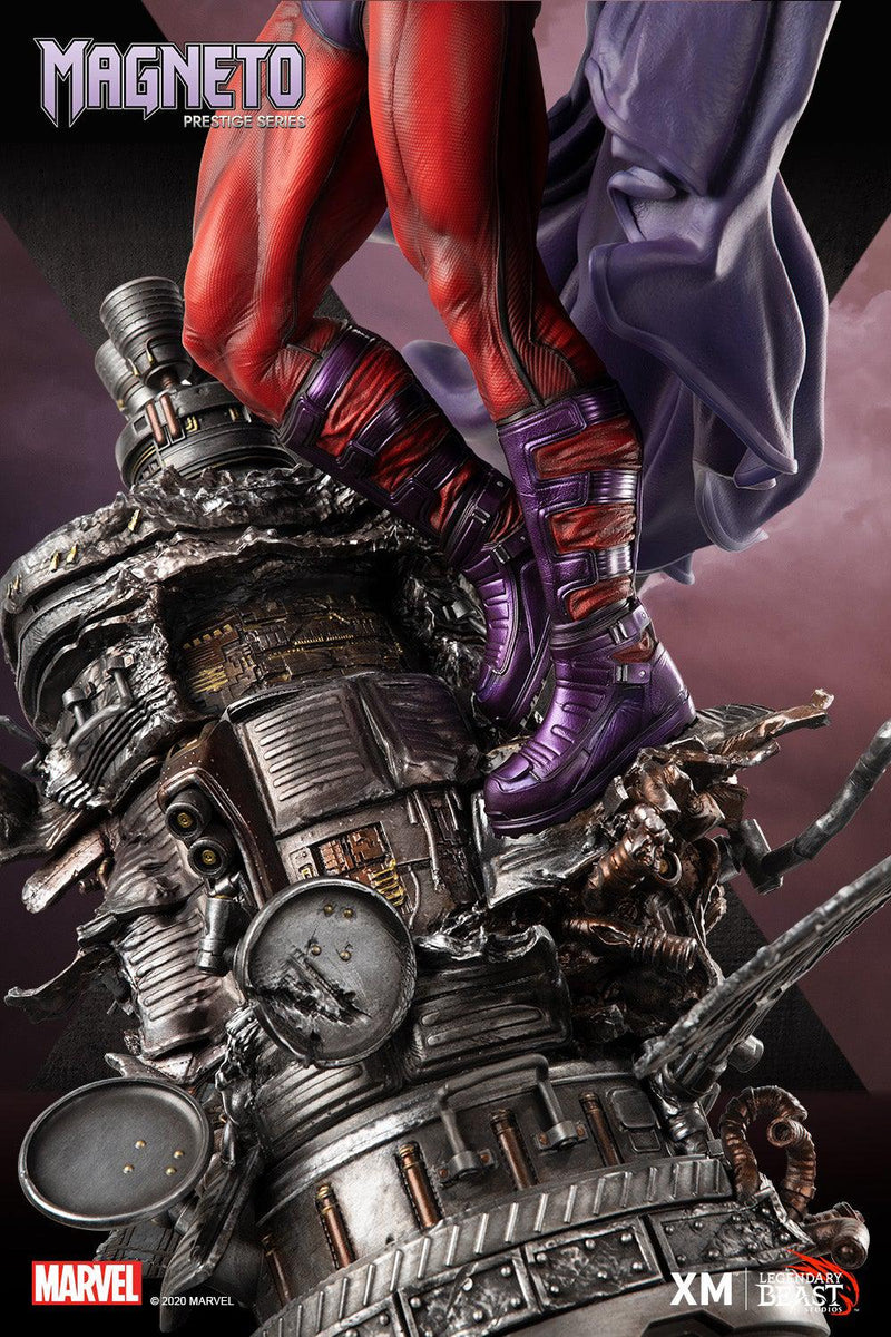 Magneto 1:3 Prestige Statue - Early Bird Standard Edition - Spec ...