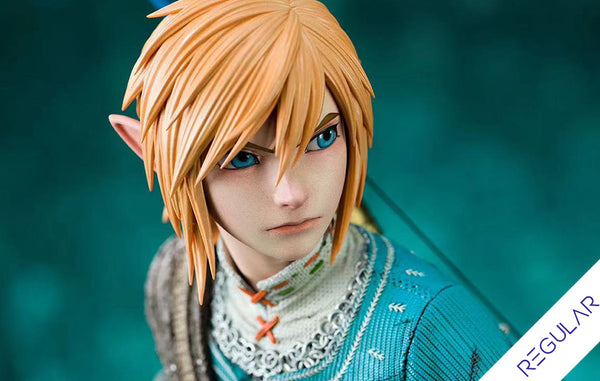 The Legend Of Zelda - LINK 1/4 Scale Statue Regular - Spec Fiction Shop