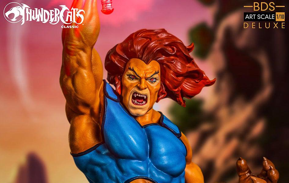 Lion-O & Snarf BDS Art Scale 1/10 – Thundercats - Spec Fiction Shop