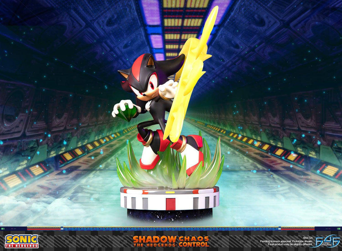 Shadow the Hedgehog - Chaos Control (Standard Edition) Statue - Spec ...