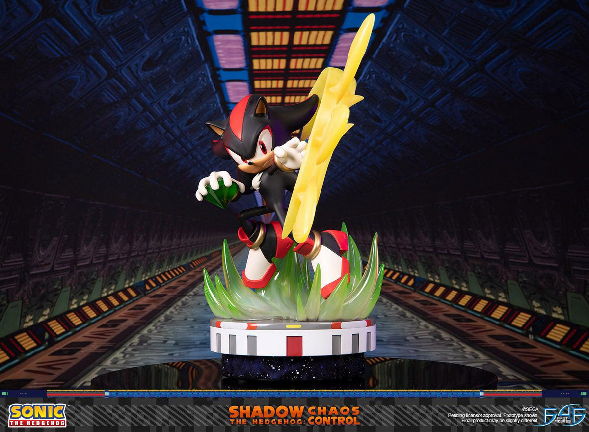 Shadow the Hedgehog - Chaos Control (Standard Edition) Statue - Spec ...