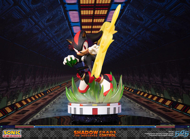 Shadow the Hedgehog - Chaos Control (Standard Edition) Statue - Spec ...