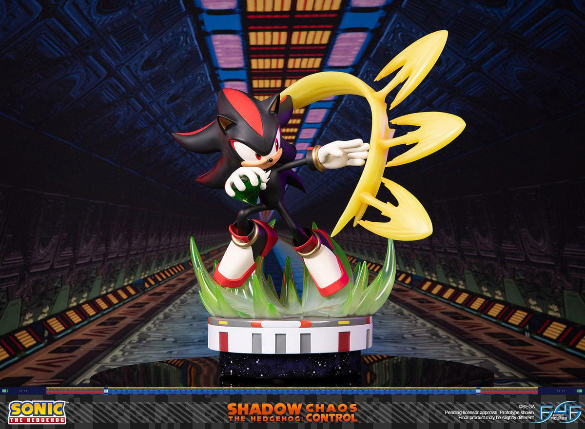 Shadow the Hedgehog - Chaos Control (Standard Edition) Statue - Spec ...