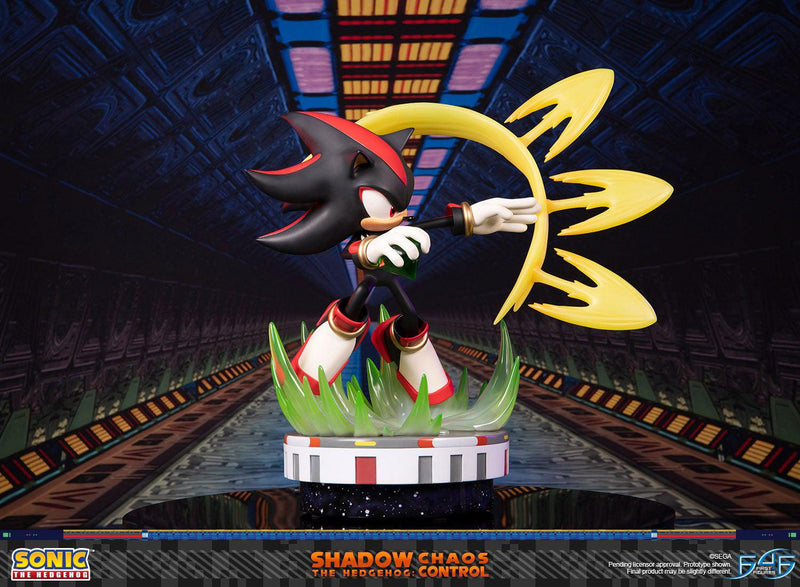 Shadow the Hedgehog - Chaos Control (Standard Edition) Statue - Spec ...