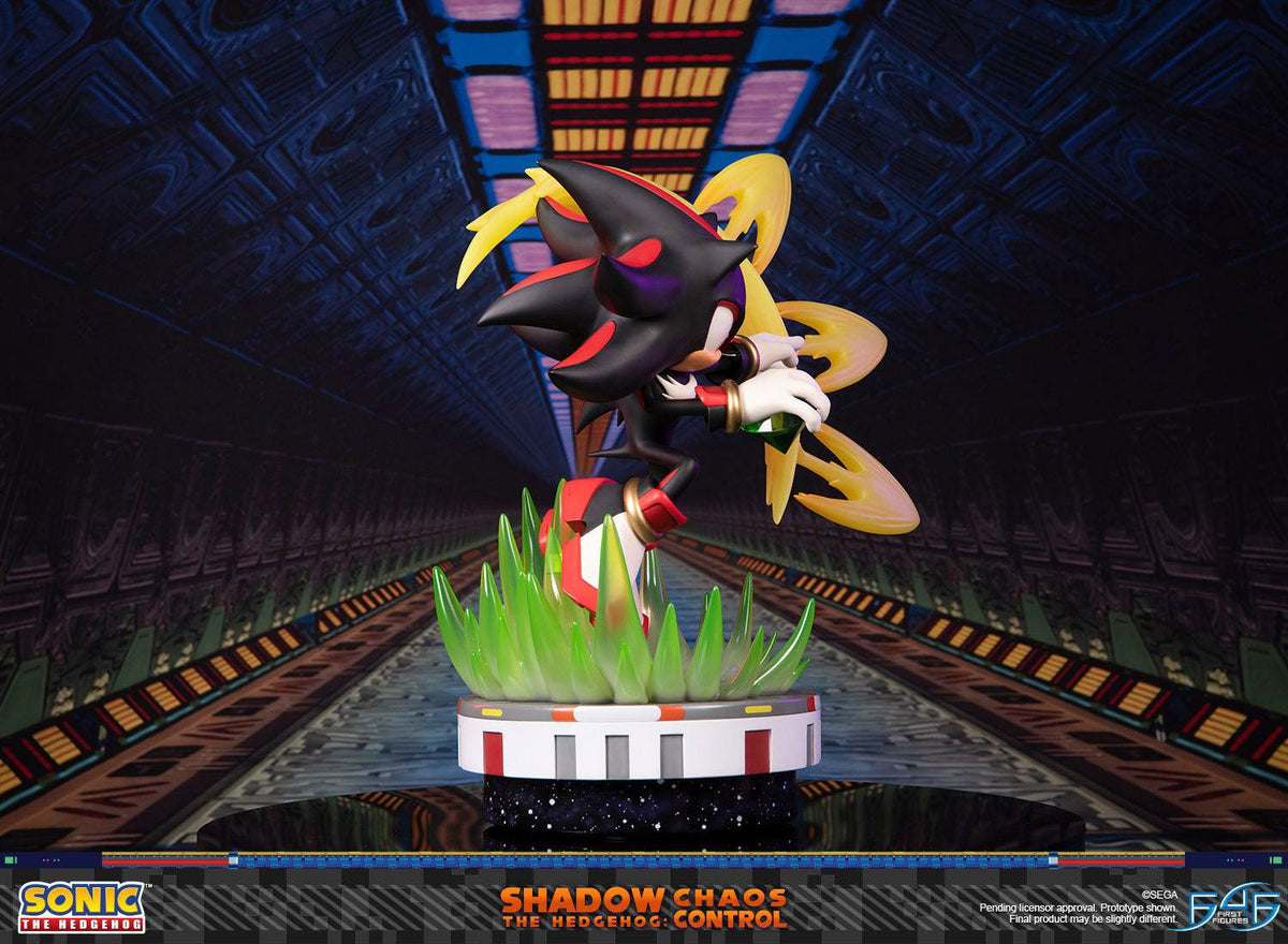 Shadow the Hedgehog - Chaos Control (Standard Edition) Statue - Spec ...