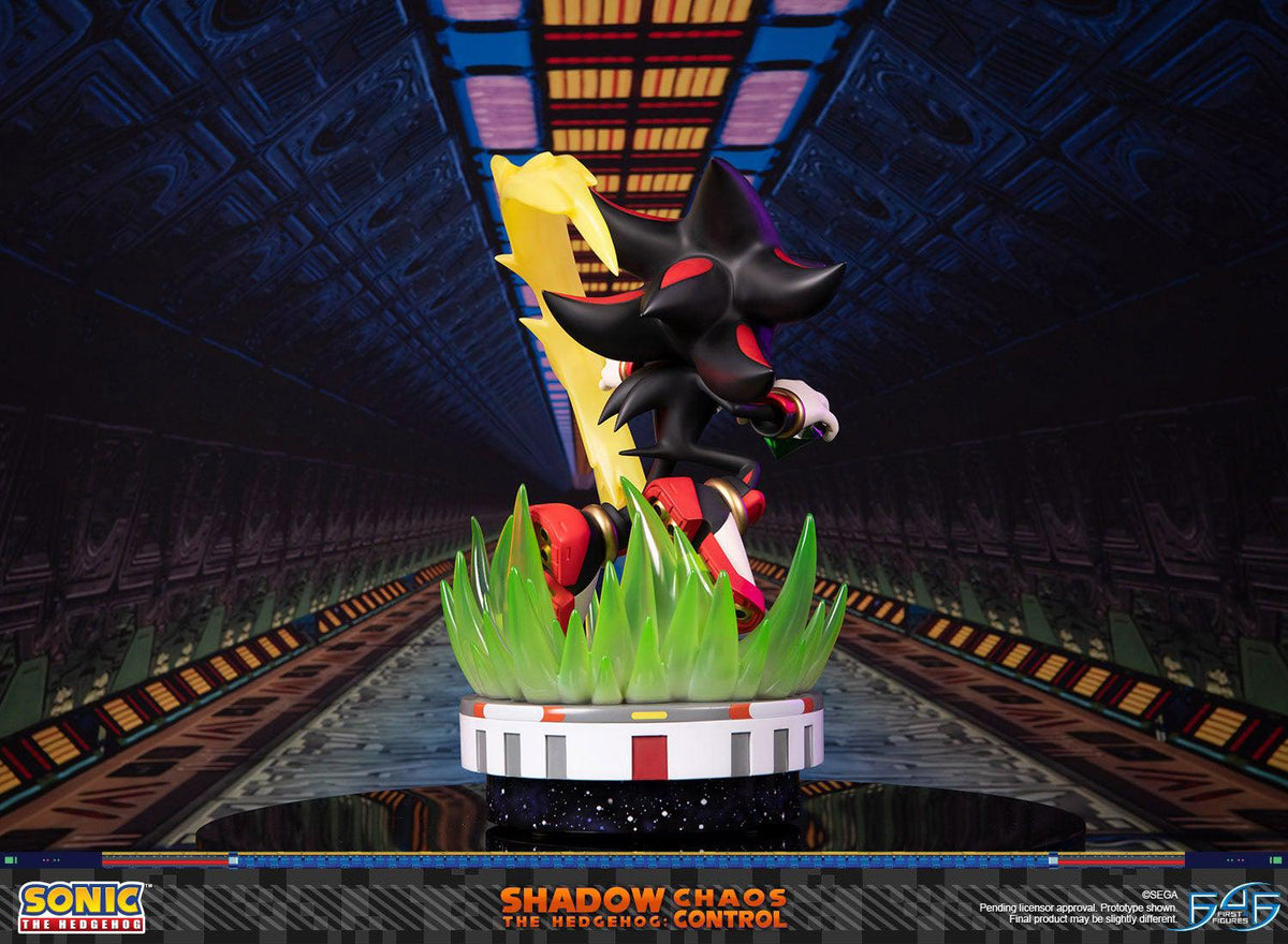Shadow the Hedgehog - Chaos Control (Standard Edition) Statue - Spec ...