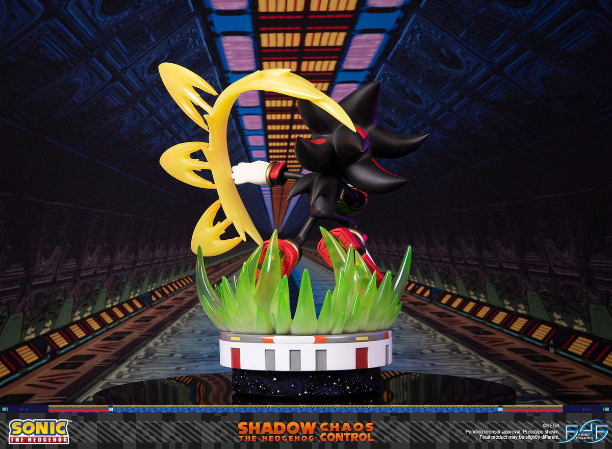 Shadow the Hedgehog - Chaos Control (Standard Edition) Statue - Spec ...