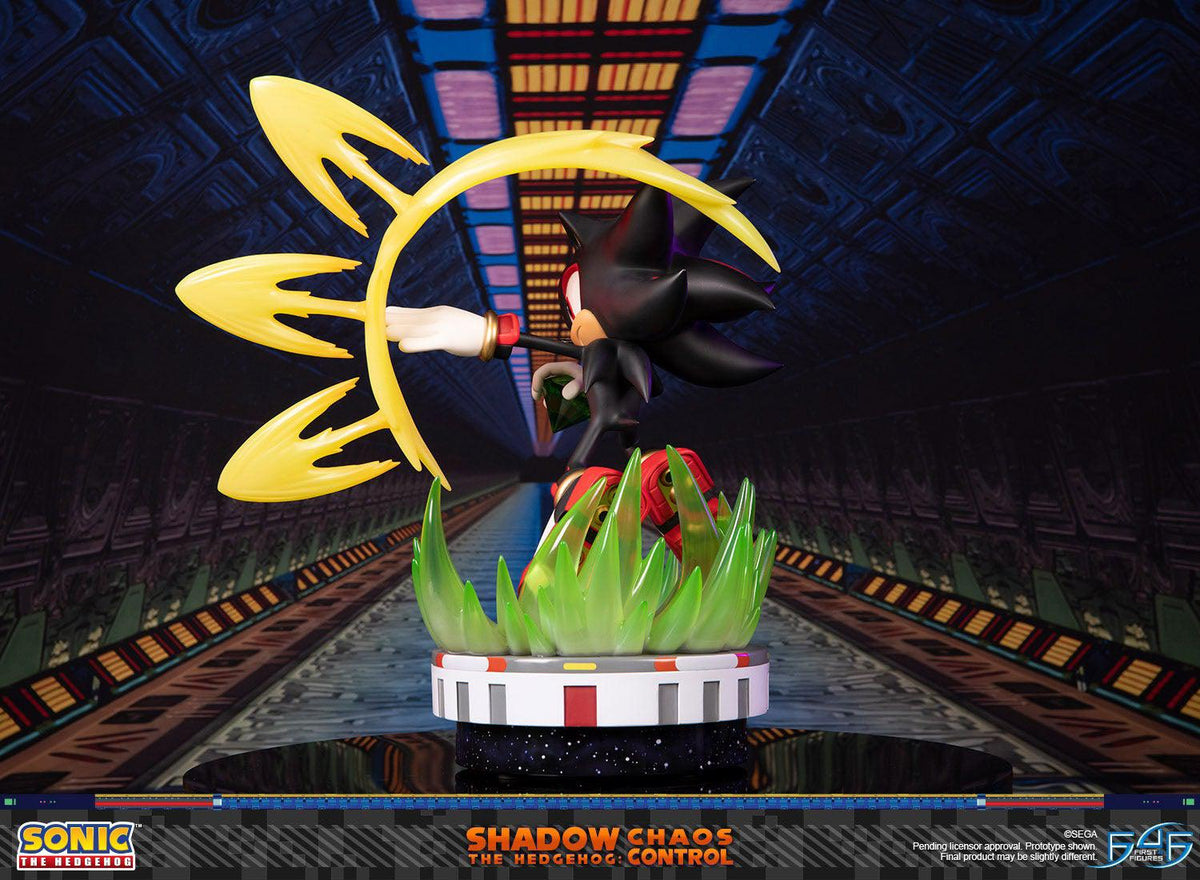 Shadow the Hedgehog - Chaos Control (Standard Edition) Statue - Spec ...