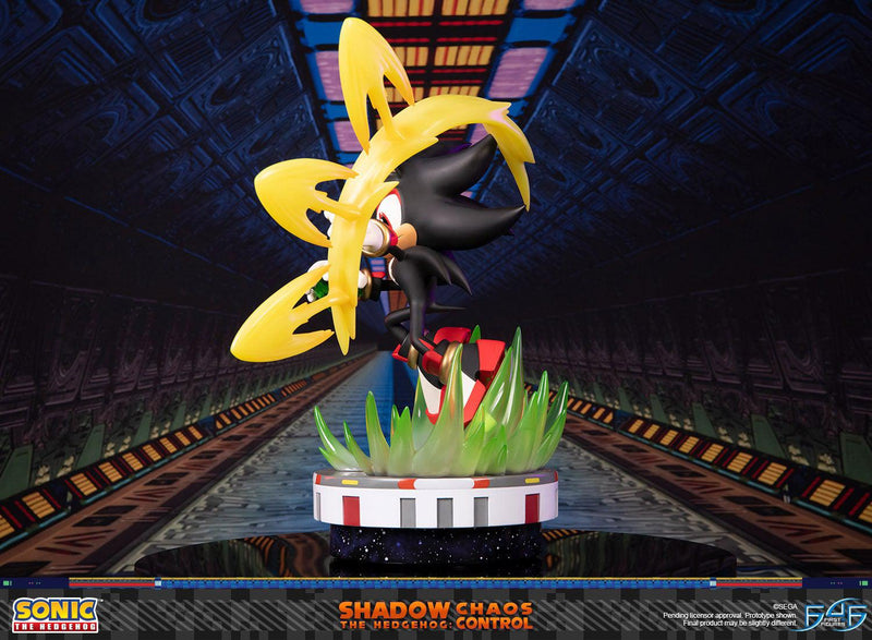 Shadow the Hedgehog - Chaos Control (Standard Edition) Statue - Spec ...