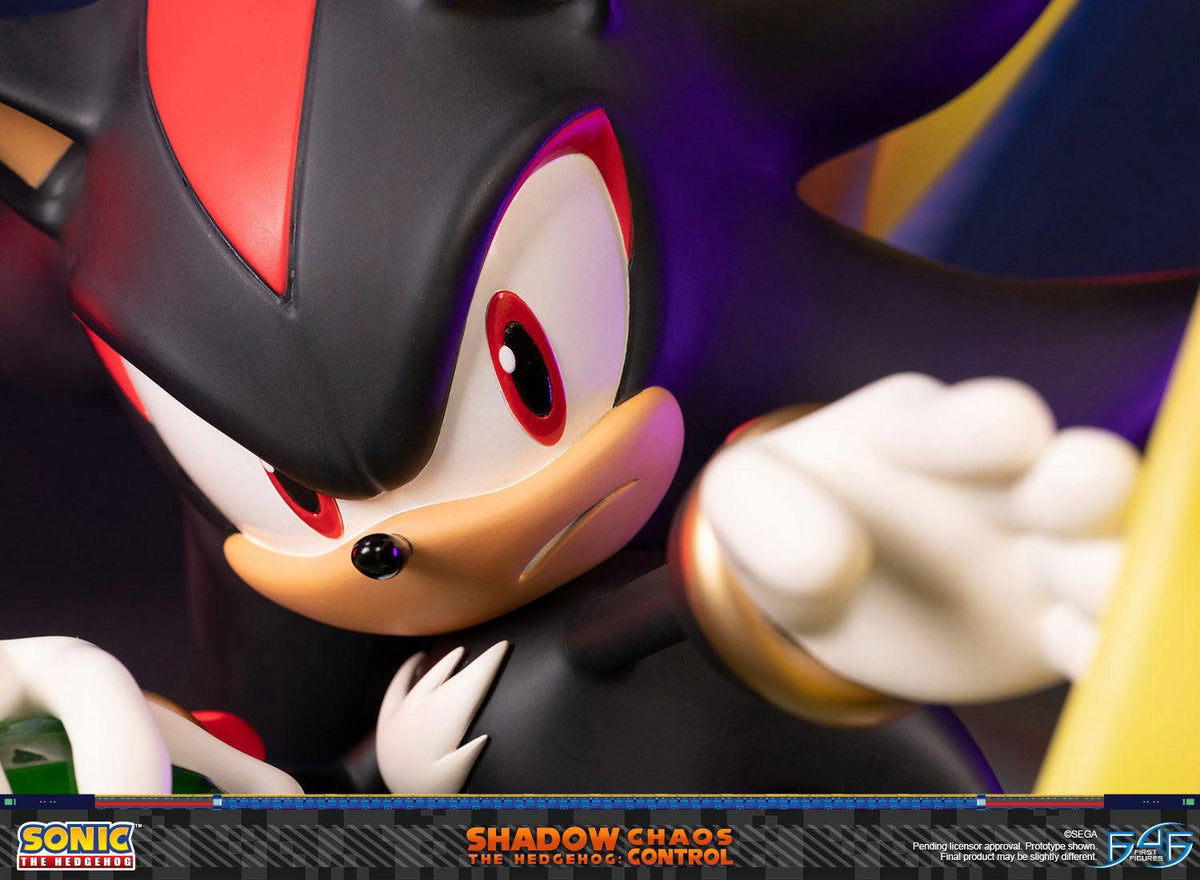 Shadow the Hedgehog - Chaos Control (Standard Edition) Statue - Spec ...