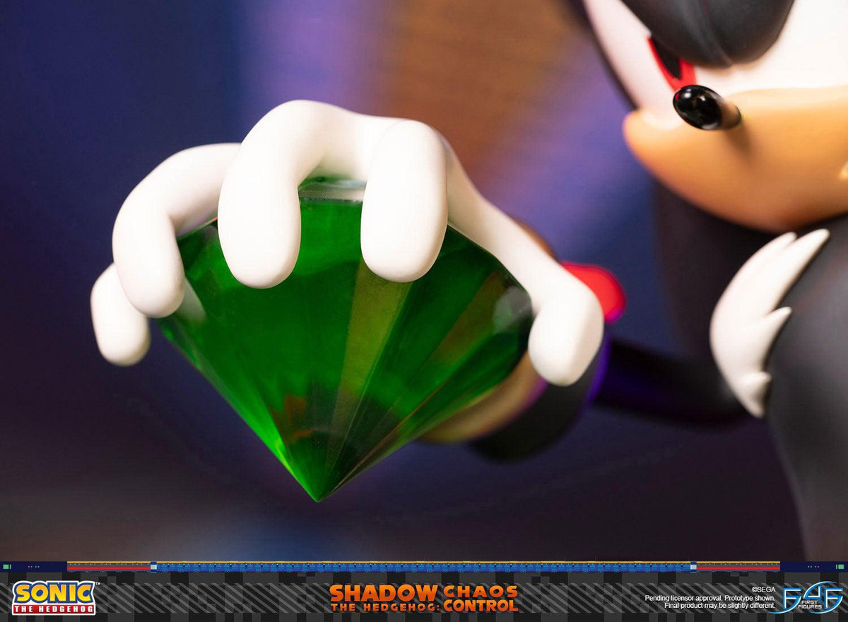 Shadow the Hedgehog - Chaos Control (Standard Edition) Statue - Spec ...