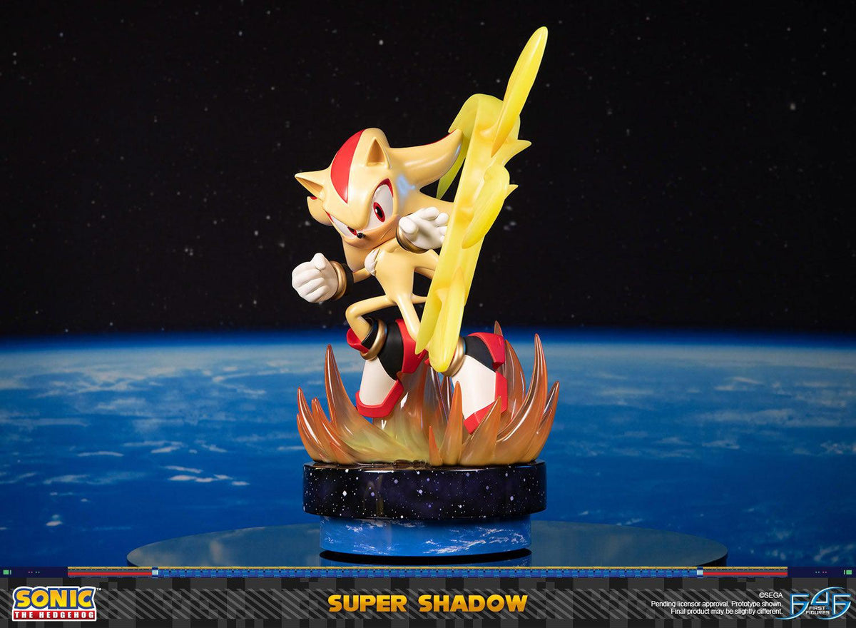 Super Shadow (Standard Edition) Statue - Spec Fiction Shop