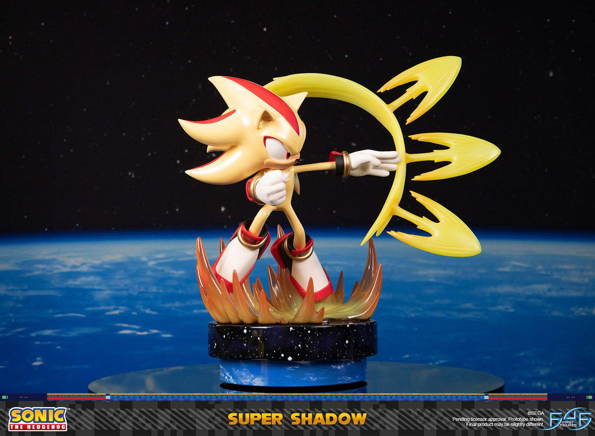 Super Shadow (Standard Edition) Statue - Spec Fiction Shop