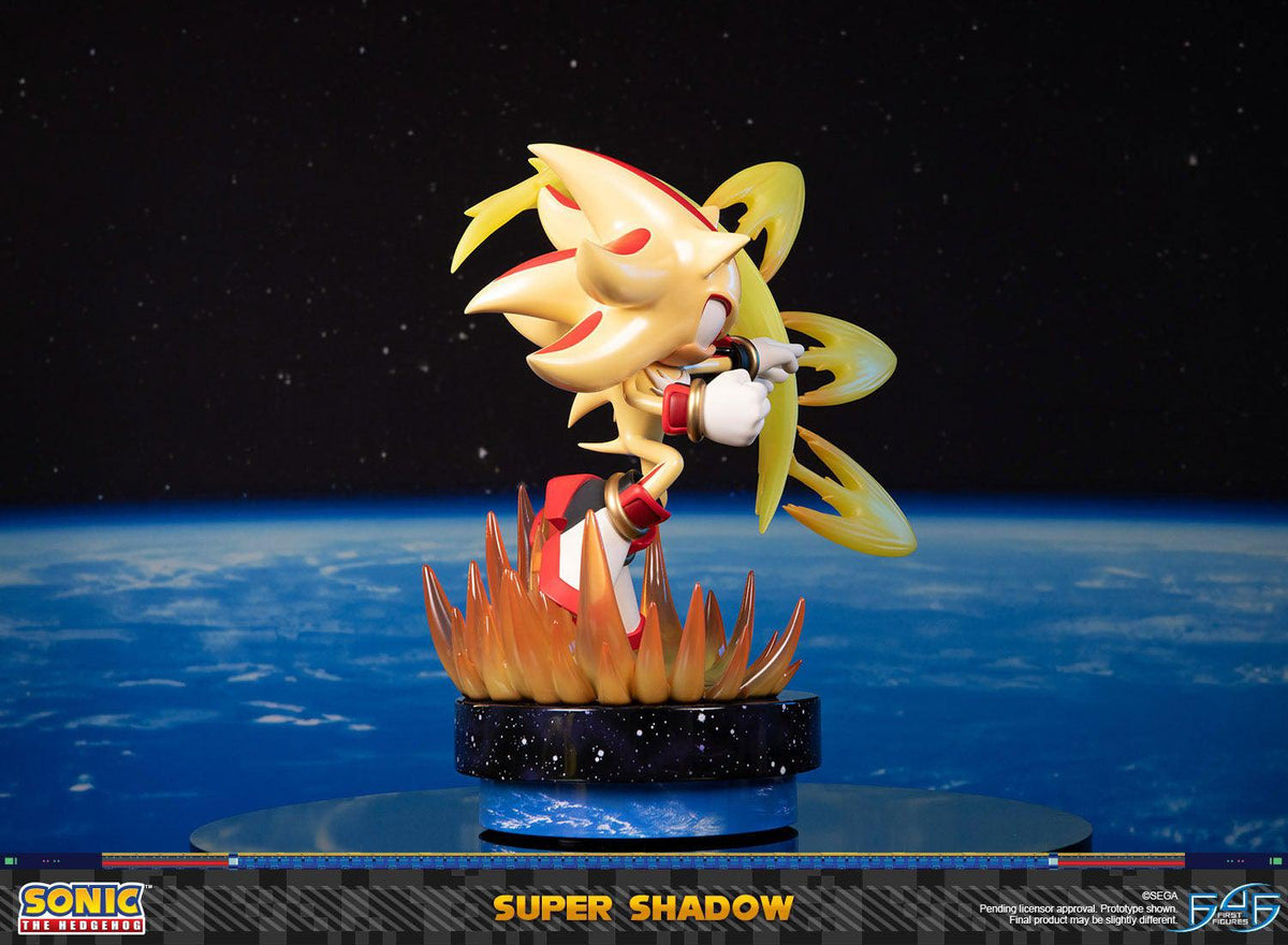 Super Shadow (Standard Edition) Statue - Spec Fiction Shop
