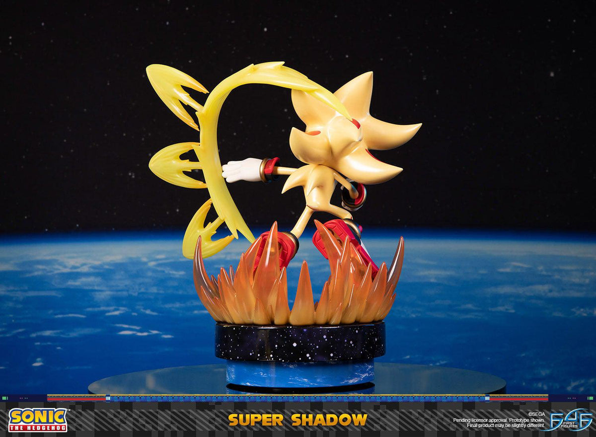 Super Shadow (Standard Edition) Statue - Spec Fiction Shop
