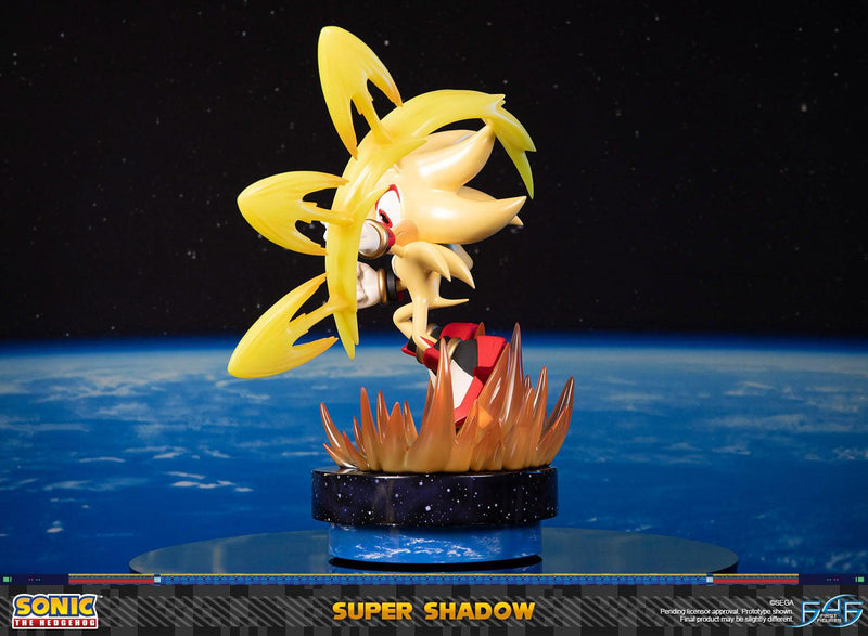 Super Shadow (Standard Edition) Statue - Spec Fiction Shop