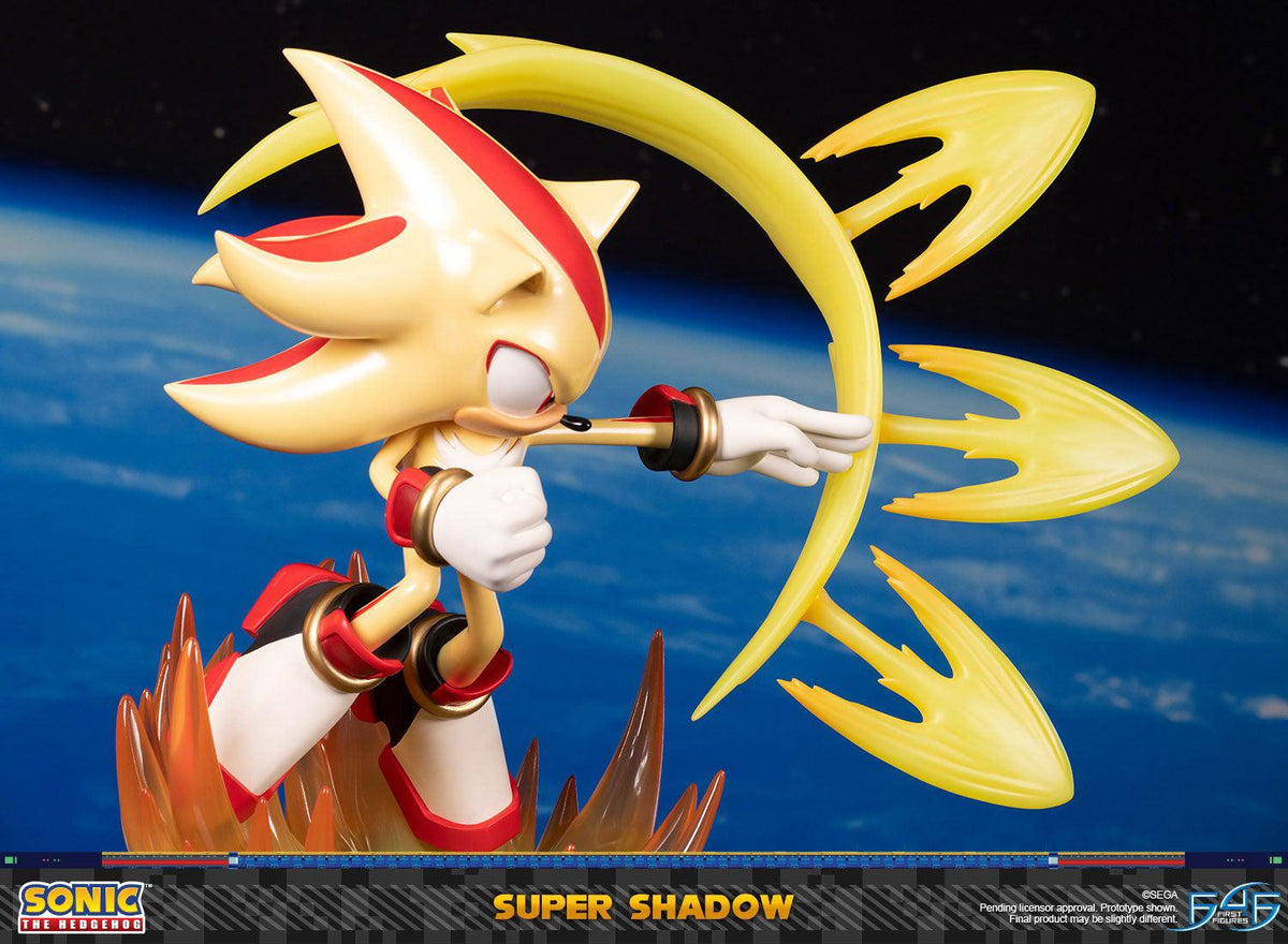 Super Shadow (Standard Edition) Statue - Spec Fiction Shop