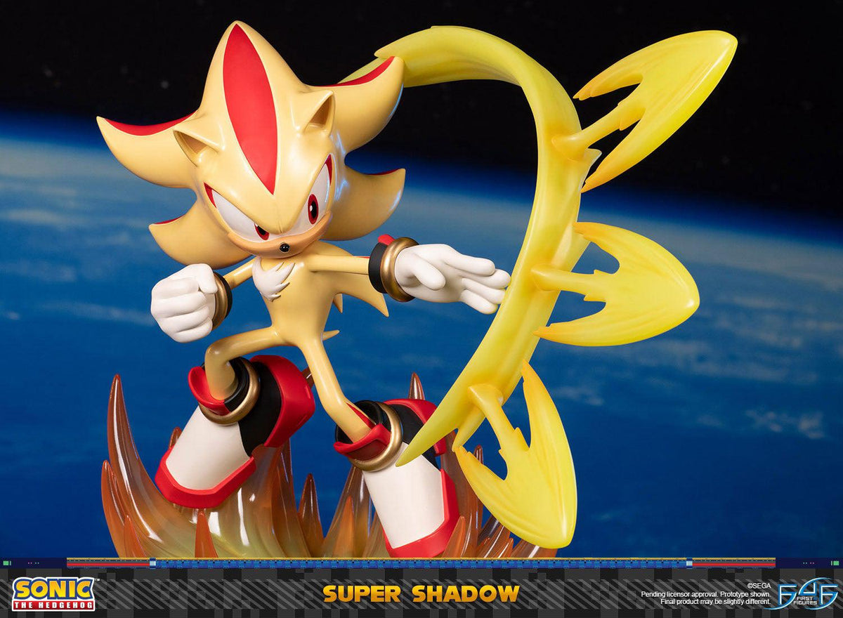 Super Shadow (Standard Edition) Statue - Spec Fiction Shop