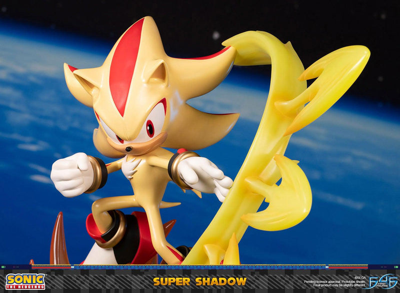 Super Shadow (Standard Edition) Statue - Spec Fiction Shop