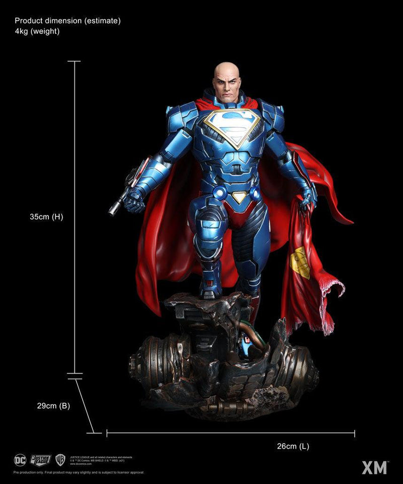 Lex Luthor Rebirth 1/6 Scale Premium Statue - Spec Fiction Shop