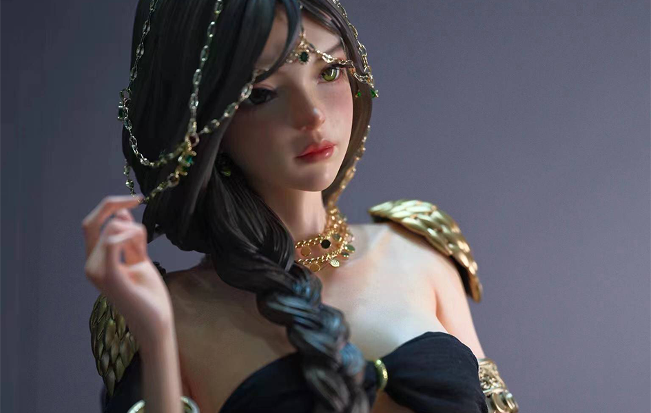 Ghostblade - Aeolian Statue by Ein Studio - Spec Fiction Shop