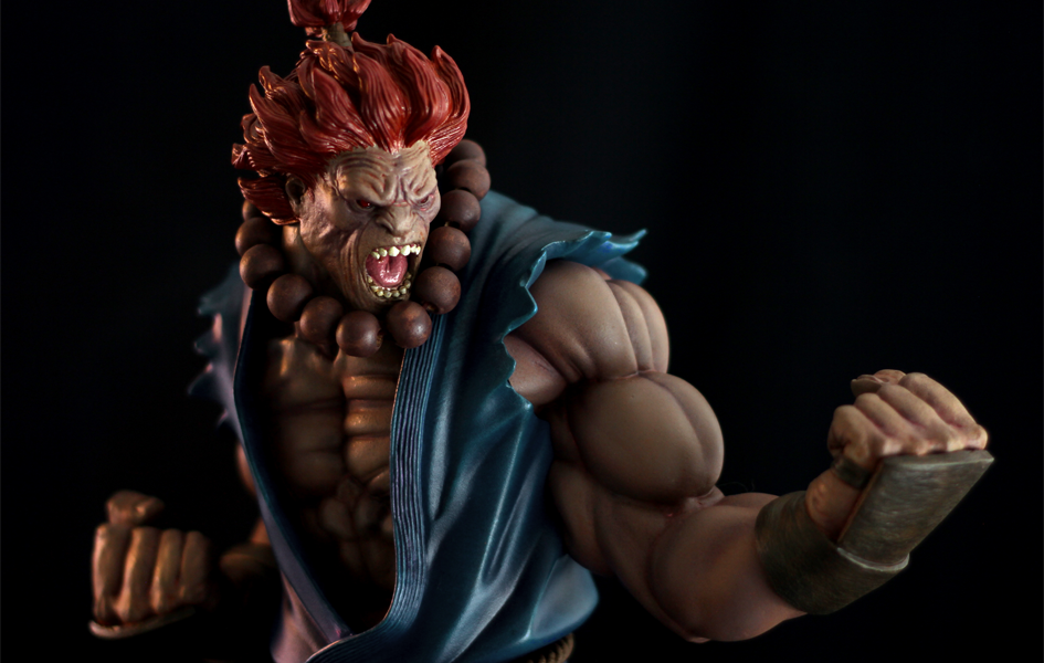 Akuma (Raging Demon) 1/6 Scale Statue - Spec Fiction Shop