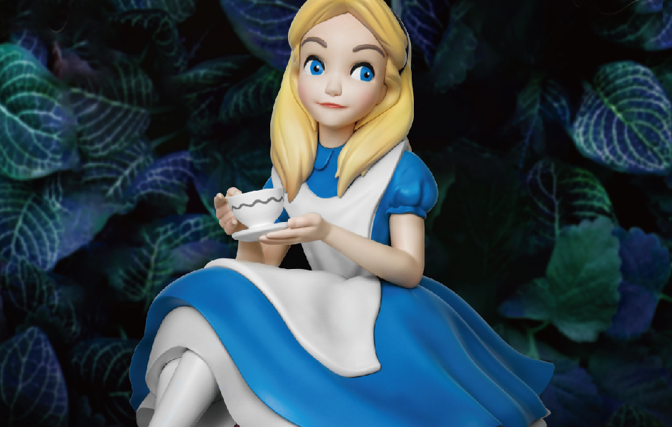 Alice in Wonderland - Alice Master Craft Statue - Spec Fiction Shop