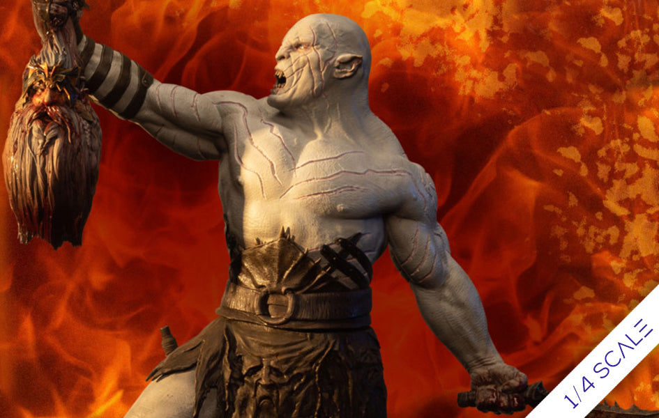 The Hobbit - Azog the Defiler QS Series 1/4 Scale Statue - Spec Fiction ...