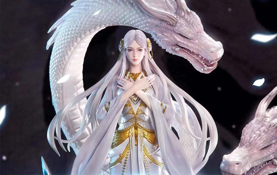 Wu Geng Ji - Bai Long 1/4 Scale Statue - Spec Fiction Shop