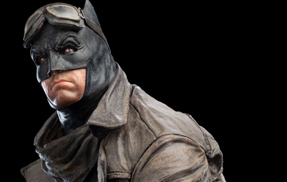 Justice League (Snyder Cut) - Knightmare Batman 1/4 Scale Statue - Spec ...
