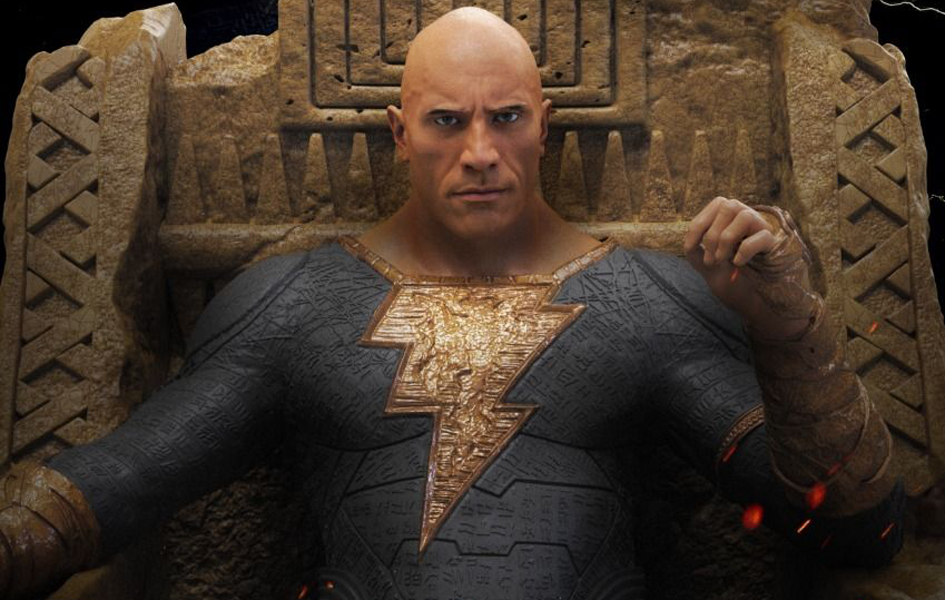 Black Adam Master Craft Statue - Spec Fiction Shop