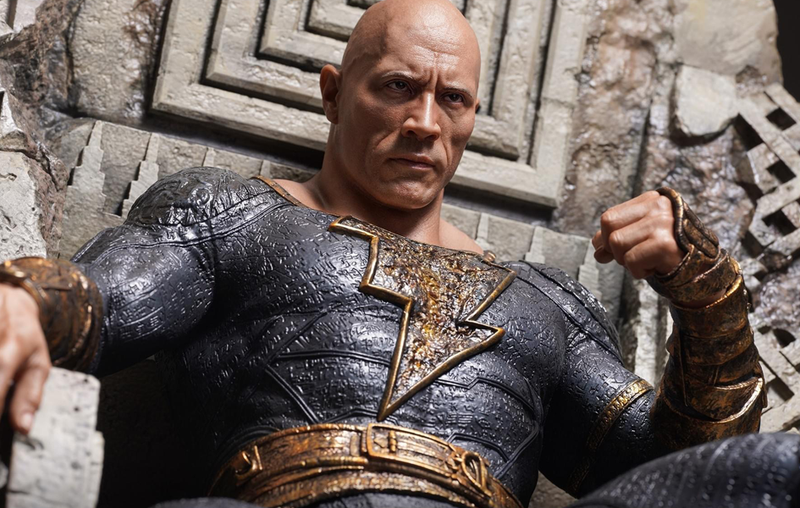 Black Adam on Throne 1/4 Scale Statue - Spec Fiction Shop
