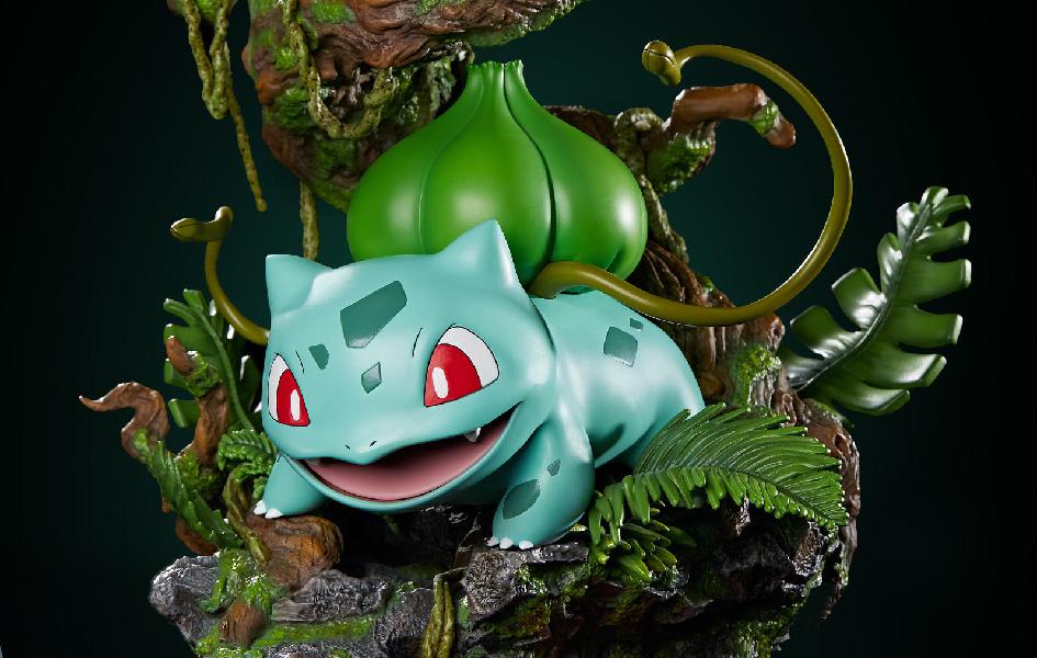 Bulbasaur Premium 1/6 Scale Statue - Spec Fiction Shop