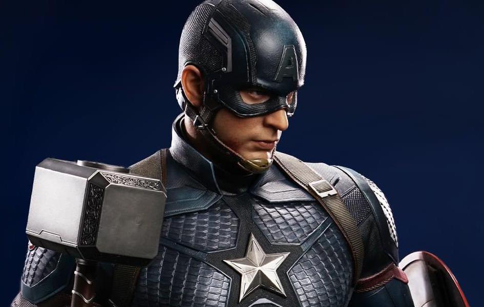 Captain America 1/2 Scale Statue - Spec Fiction Shop