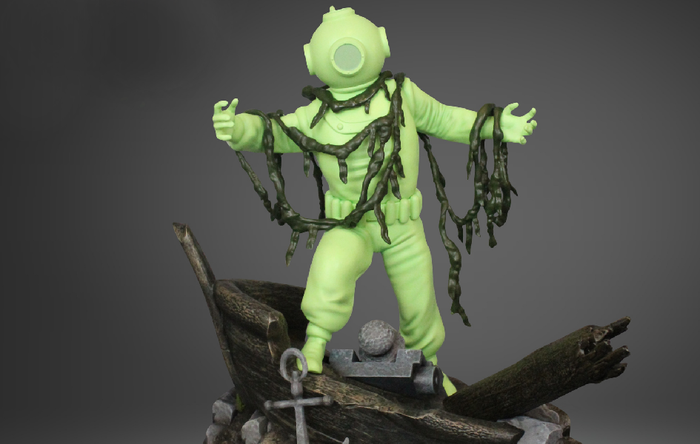 1/6 Scale Tagged "Captain Cutler" - Spec Fiction Shop