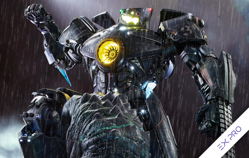 Pacific Rim - Gipsy Danger (EX Pro Edition) Statue - Spec Fiction Shop