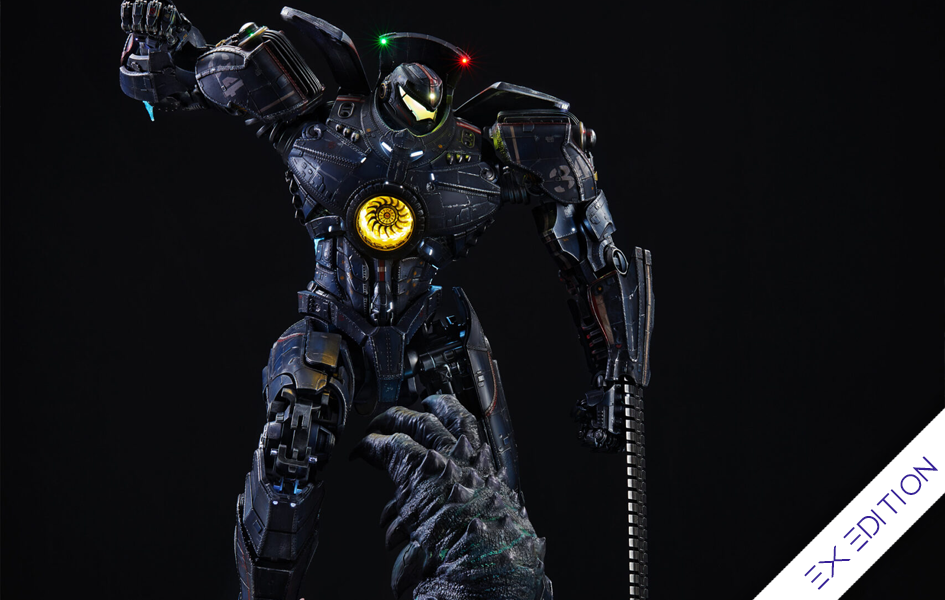 Pacific Rim - Gipsy Danger (EX Edition) Statue - Spec Fiction Shop