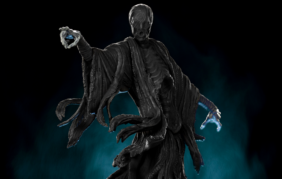 Harry Potter - Dementor Art Scale 1/10 - Spec Fiction Shop