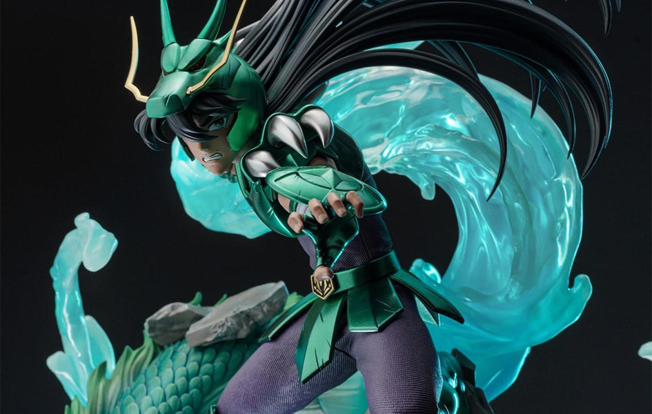 Saint Seiya - Dragon Shiryu 1/6 Scale Statue - Spec Fiction Shop