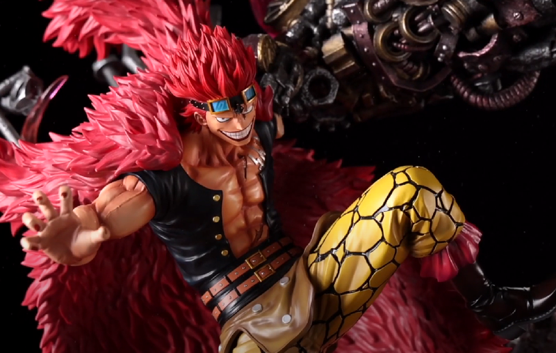 One Piece - Eustass Kid 1/6 scale statue - Spec Fiction Shop