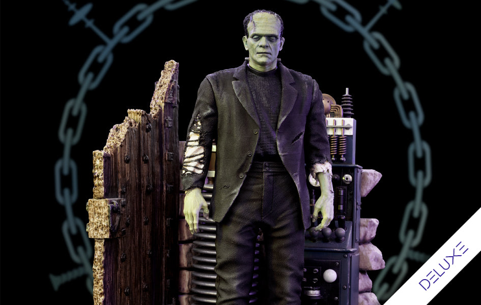 Universal Monsters - Frankenstein Monster Deluxe Art Scale 1/10 - Spec ...